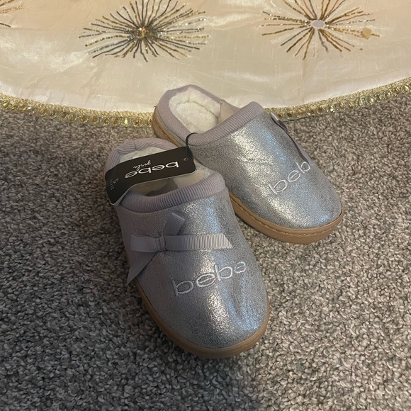 bebe | Shoes | Nwt Girls Bebe Slippers | Poshmark